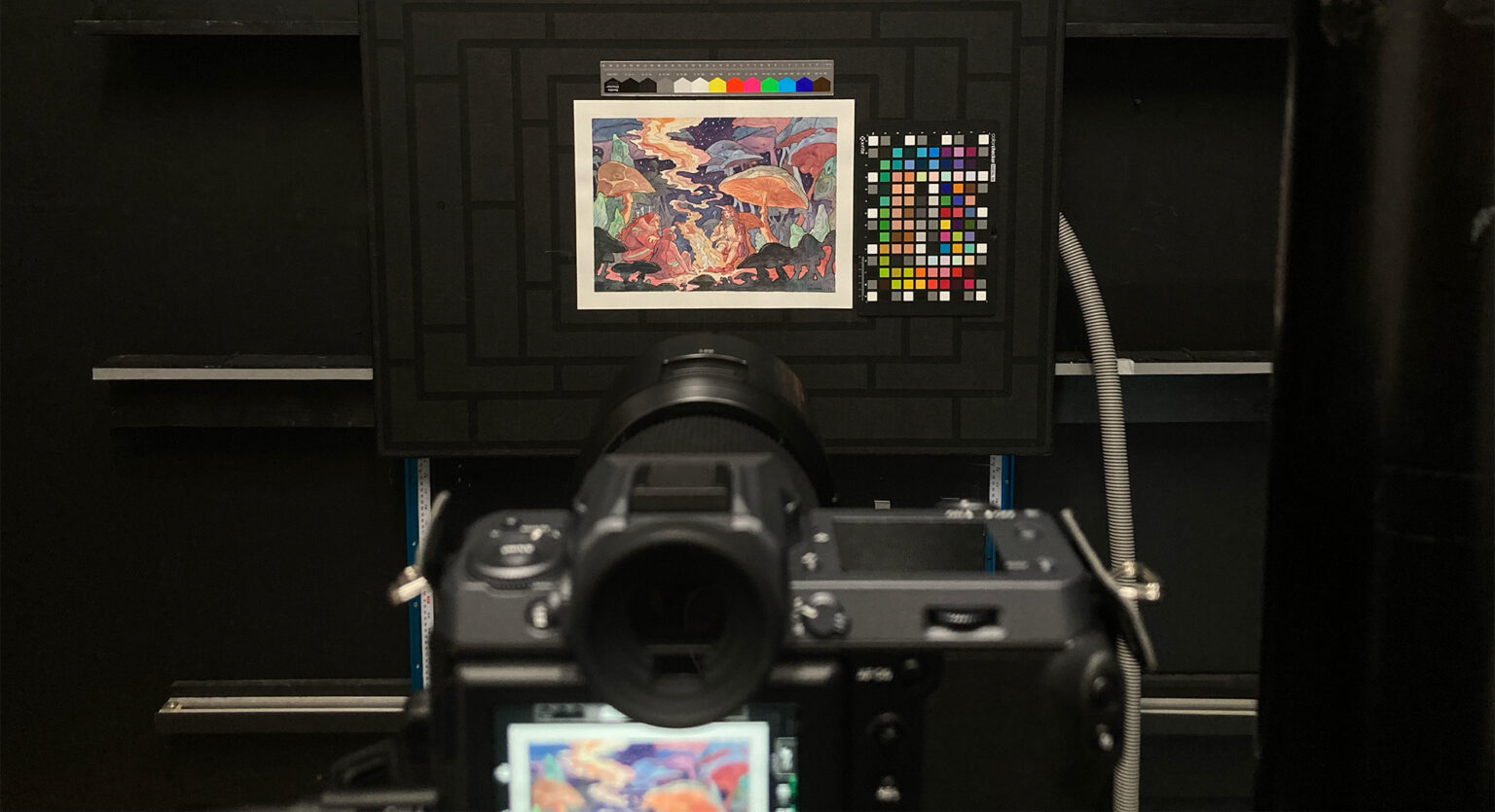 Artwork Scanning and Digital Capture | Candela Fine Art Printing