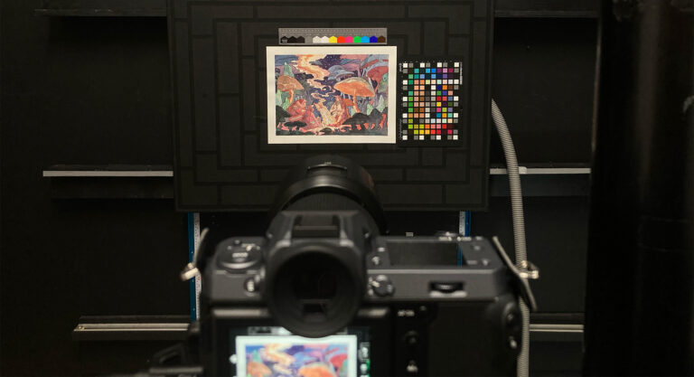 Artwork Scanning and Digital Capture | Candela Fine Art Printing