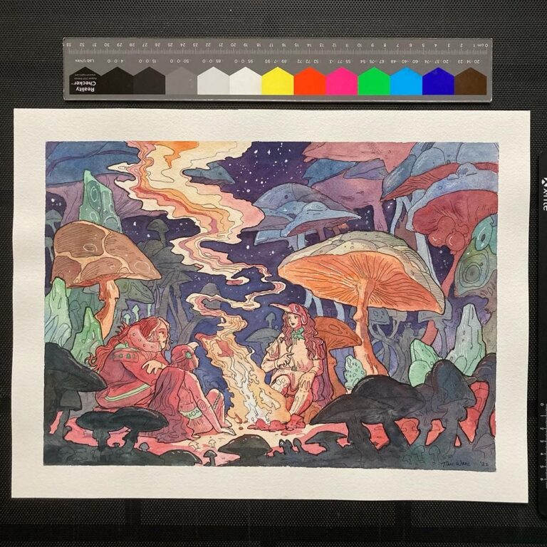 Artwork Scanning and Digital Capture | Candela Fine Art Printing