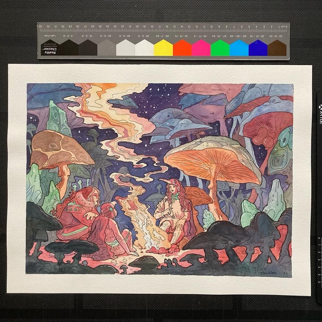 Artwork Scanning and Digital Capture | Candela Fine Art Printing